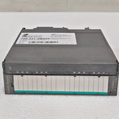 *NEW NO BOX* HELMHOLZ 7003314MA20 ANALOG INPUT PLC MODULE 42