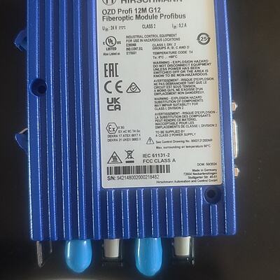 议价OZD Profi 12M G12 Hirschmann光电协议转换器