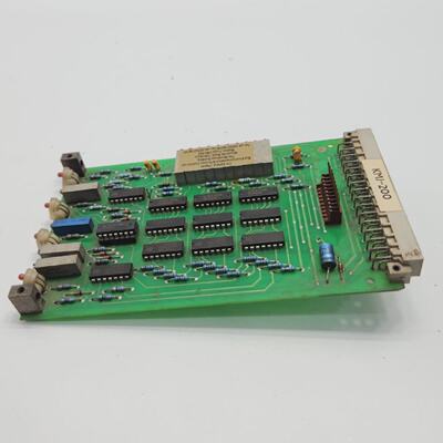 KONGSBERG AUTRONICA KMJ200 PCB CARD 7252005.0003