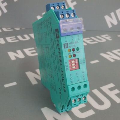 KFD2SR2EX2.2S  PEPPERLFUCHS  KFD2SR2EX2.2S  Amplificateur Sp