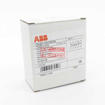 ABB热过载TA200DU-200150q-200A订货号1SAZ421201R1006