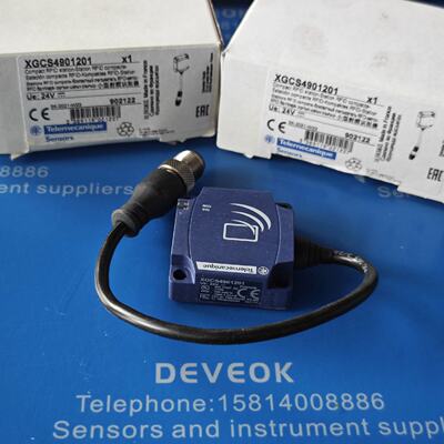 全新施耐德RFID小型射频识别器，型号XGCS4901201-议价978