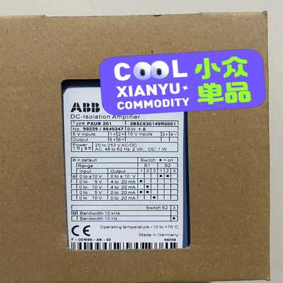 【议价】隔离器型号PXUB2013BSC630149R00