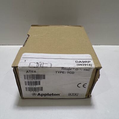 Appleton DA9RP 093914 Bouton Poussoir TCD