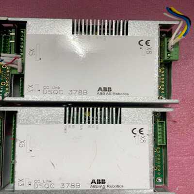 ABBDSQC378B机器人模块拆机正品便宜处理-议价