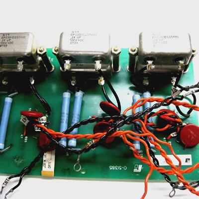 Usado RELIANCE ELECTRIC 051385 PC Tabla 051385