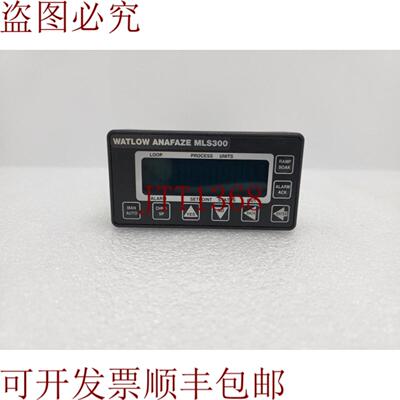 供应WATLOW ANAFAZE MLS300 MLS300-PM 温控器 3C1-110200000