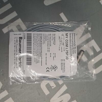 MYC0ML75P80  BAUMER  MYCOM L75P80  Commutateurs de prcision