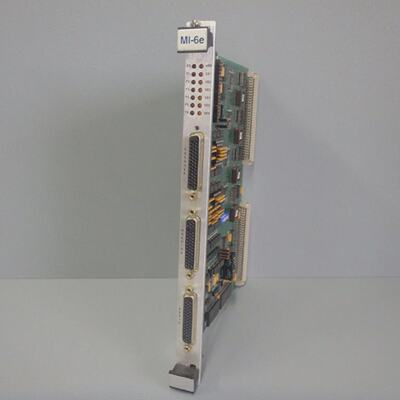 MI6E  Stubli  MI6E  Karte fr Robot Stubli 1033212410 Used