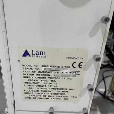 议价Lam Research 2300 MWAVE STRPR蚀