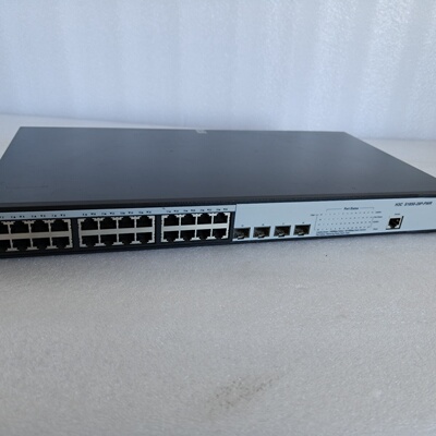 二手H3CS185028PPWR交换机24个千兆-议价