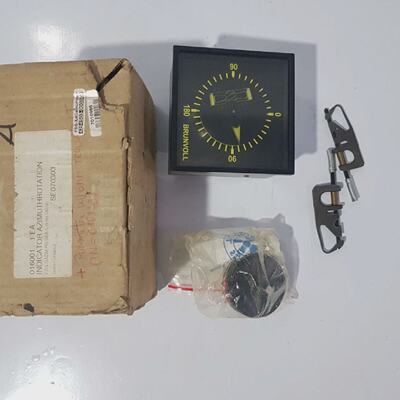 BRUNVOLL GADM2002RSLED53 AZIMUTH ROTATION INDICATOR
