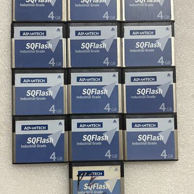 研华工业级cfast内存卡4G如图每个48块钱-询