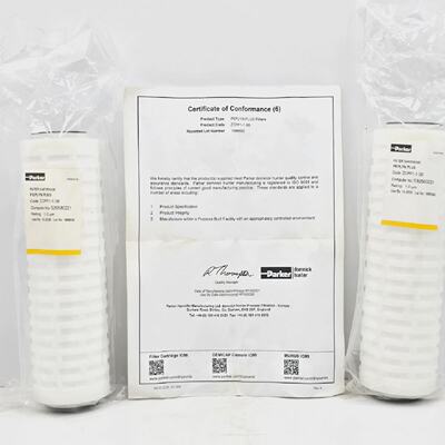 ZCPP11.0B PARKER PEPLYN PLUS POLYPROPYLENE LIQUID PREFILTERS