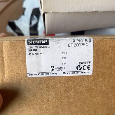 议价SIMATICET200PRO连接模块6ES719适用