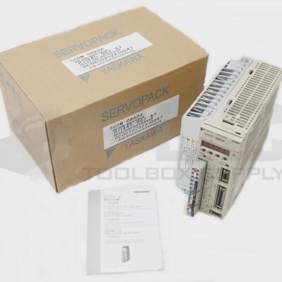 NEW YASKAWA SGDM08ADA SERVOPACK 3PH 200230V 5060HZ 5.4A UPS