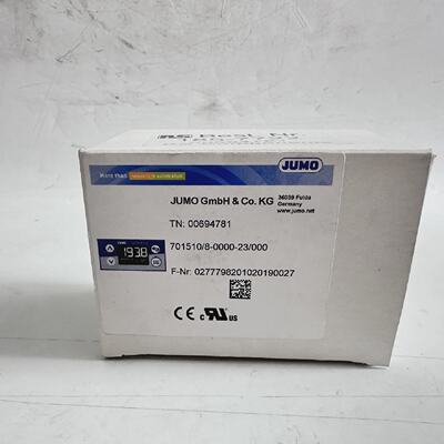 JUMO Diraview 132 7015108000023000 Sensor Temperatur