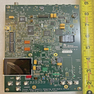 TexasInstruments508320revB.2成像音频EVM数字播放器508