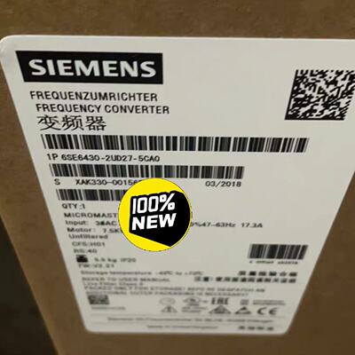 6SE64302UD275CA0MM430全新变频议价及维修！