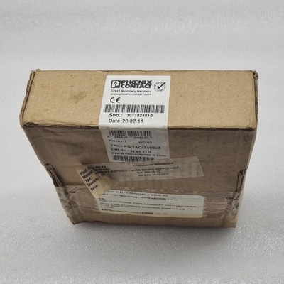 PHOENIX CONTACT TRIOPS1AC24DC5 ORD.NO. 2866310 POWER SUPPLY