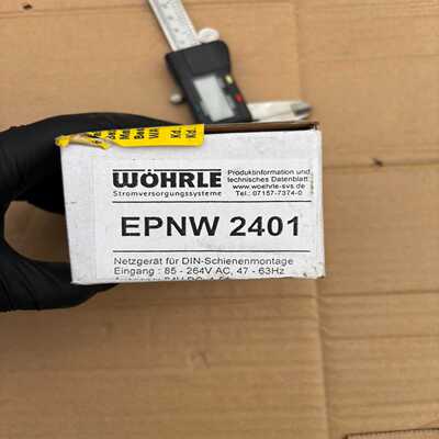 WOHRLE电源EPNW2401、未使用，一个、~询价