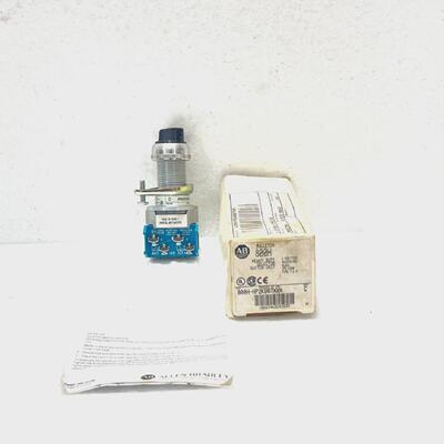 Allen Bradley 800HHP2KB6TXXX 2 Position Heavy Duty Selector