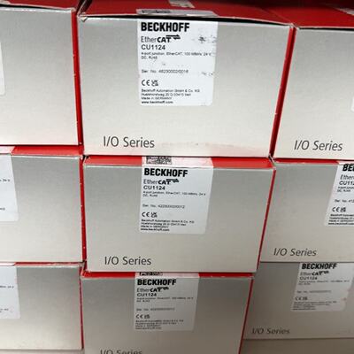 议价Beckhoff Cu1124 Br New Original Module In Lar Quities In