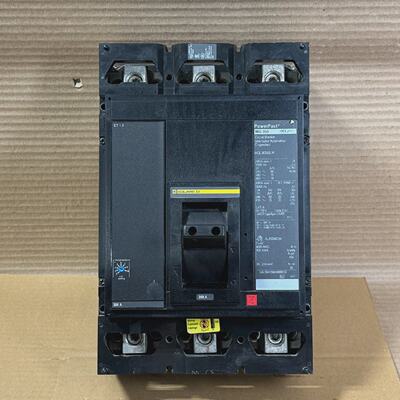 Square D MGL MGL36350LW 3 Pole 350 Amp 600V PowerPact Circui