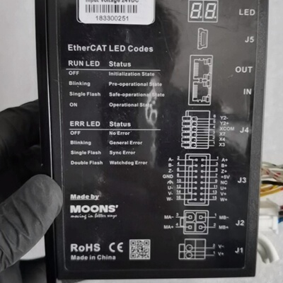 寻MAXWELL SSDC06ECMW01 EtherCA