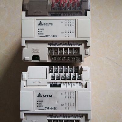 【询价】台达PLC，型号DVP14EC00R2，.实物图，功能正适用