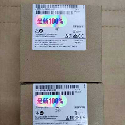 6ES7214-1AF40-0XB0原标未拆封询价
