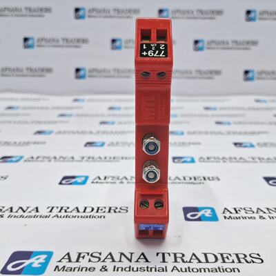 MEASURMENT TECHNOLOGY LTD. MTL 779 SHUNTDIODE SAFETY BARRIER