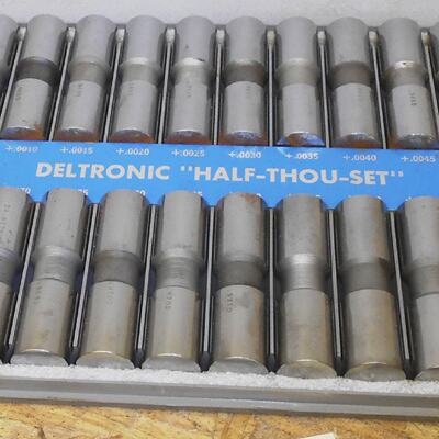 SLS1F53 Deltronic PIN Plug Guage Set 12 Thouset .962.9735 75