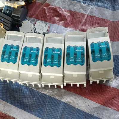 【议价】德国维纳尔Wohner熔断器隔离开关适用