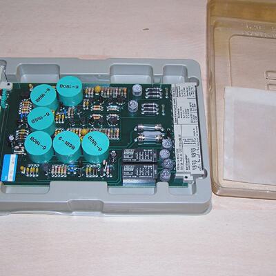 New old stock  PepperlFuchs 09355 Transformer Isolated Ampli