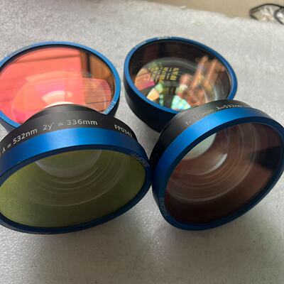 拆机德国JENOPTIK业纳激光场镜F330入532nm