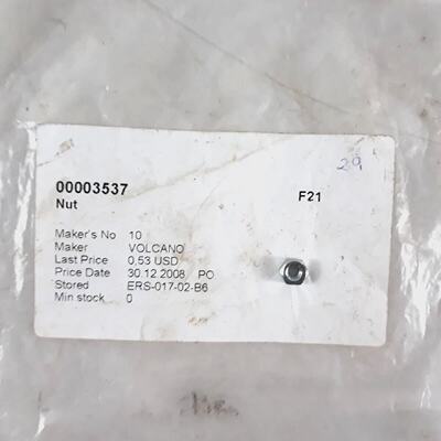 Volcan Noix 19003000279REPT I PN 10 I 00003537  Paquet De 6