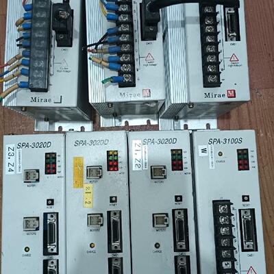 进口韩国Mirae未来贴片机伺服驱动器SPA38-议价
