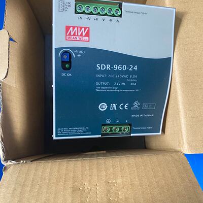 溢价-明纬电源型号SDR96024实物图拍摄全