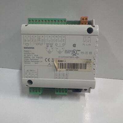 Siemens RXM21.1 Raum Automatisierung Station