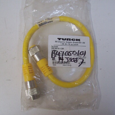 TURCK RSM RKM 460.5M U228316 CORDSET CABLE  NEW  FREE SHIPPI