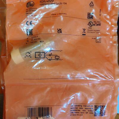 德国IFM易福门接近开关IGC205--议价商品
