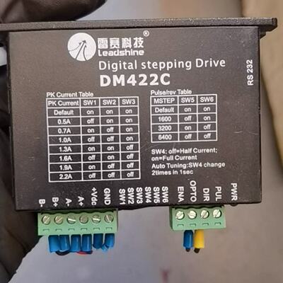 询/雷赛驱动器DM422C两相步进电机驱动器支持0.5A到2