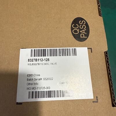 议价ASCO防爆电磁阀WSNF8327B102244