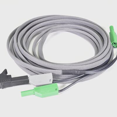 SEFELEC C01835M 1301965110014 Measuring Cable 2pole Crocodil