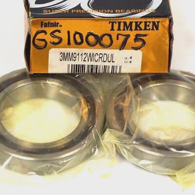 Nuovo FAFNIRTIMKEN 3MM9112WICRDUL Super Precisione Cuscinett