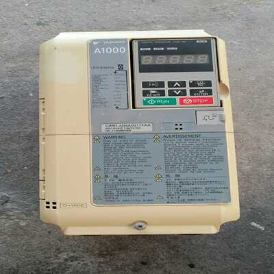 （霸霸电子）安川A1000变频器5.5KW/3.7KW，CIMR-AB4
