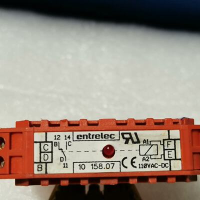 施勒entrelec继电器 10 158.07—议价