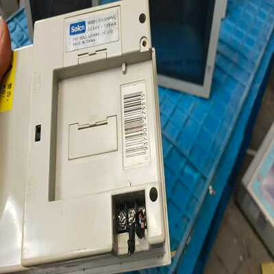 询价~SOICN SOLS500D-C 5寸工控显示屏 实物图 拆