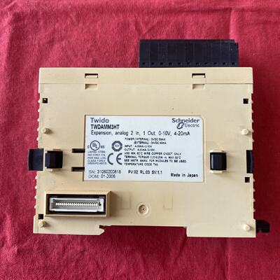 议价施耐德TWDAMM3HT可程式设计逻辑控制器模块plc模块模拟量模块